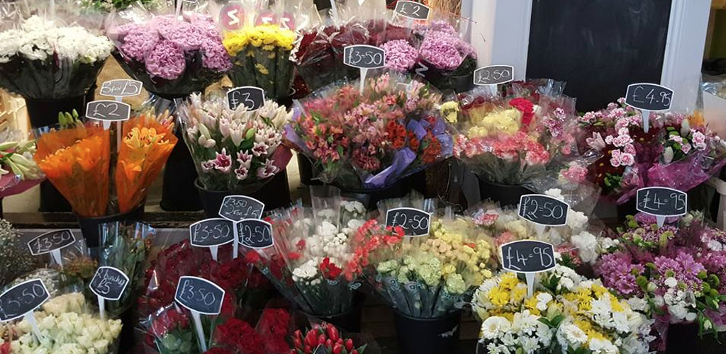 The Flower Shop Florist in Great Yarmouth 01493 718848