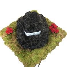 Cowboy Hat Funeral Tribute